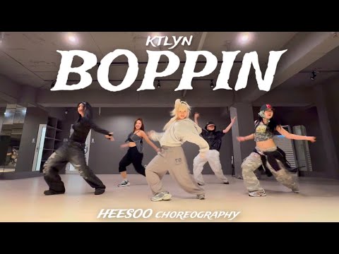 Ktlyn - Boppin / choreography by HEESOO - YouTube