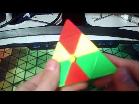 How I One Look Every Solve: ONE LOOK PYRAMINX TUTORIAL (Ezra Rants ...