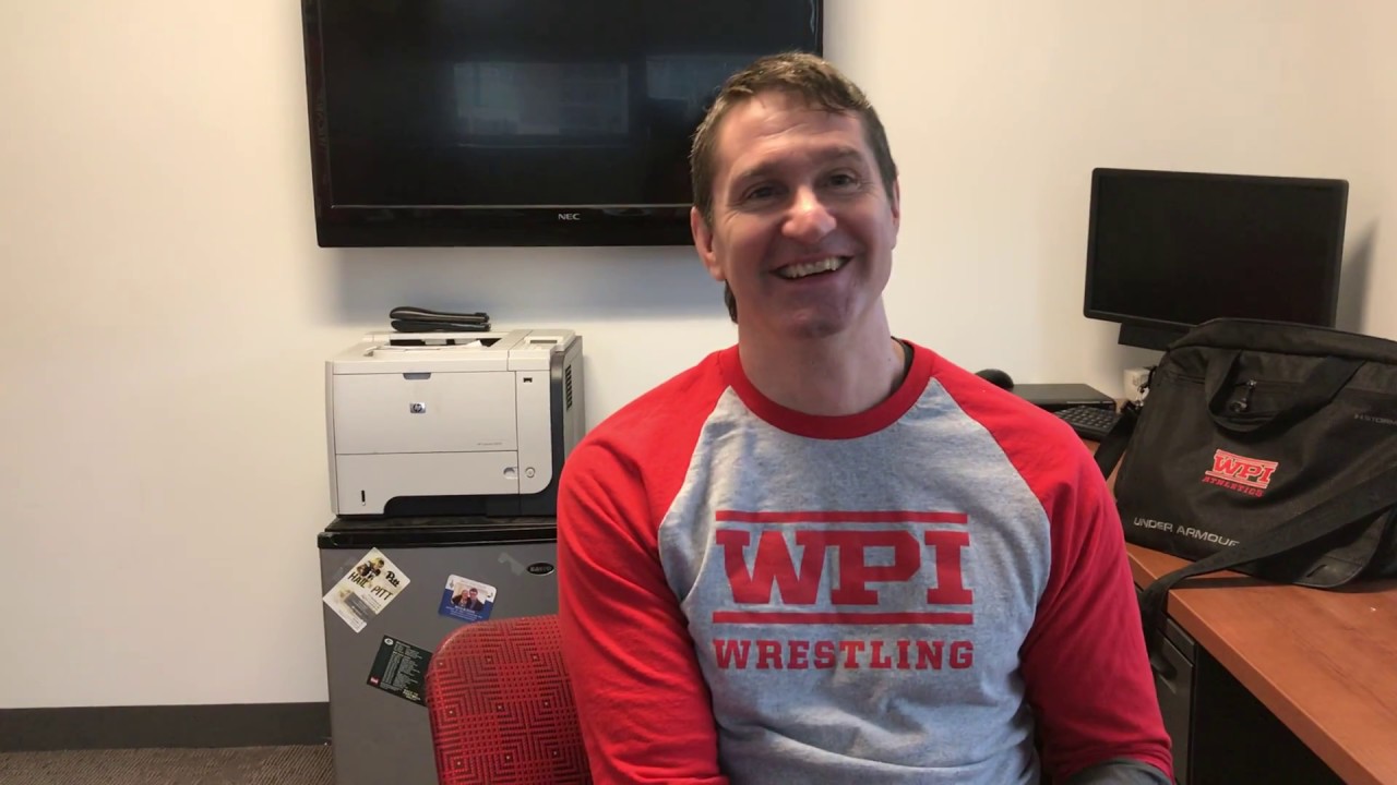 WPI Wrestling Preseason Interview - head coach Matt Oney - YouTube