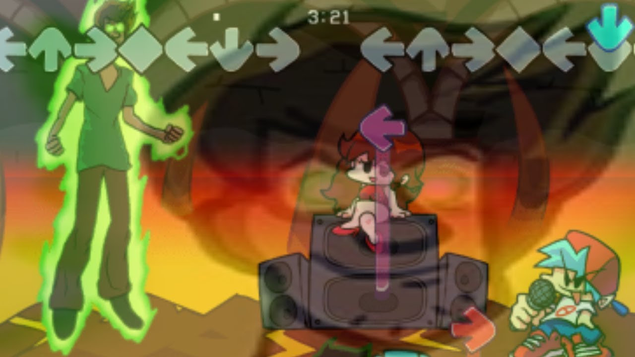 O mod mais DIFICIL de FNF (usei cheats) - YouTube