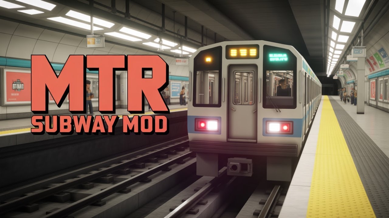 Wie baut man eine PERFEKTE U-Bahn in Minecraft? - YouTube