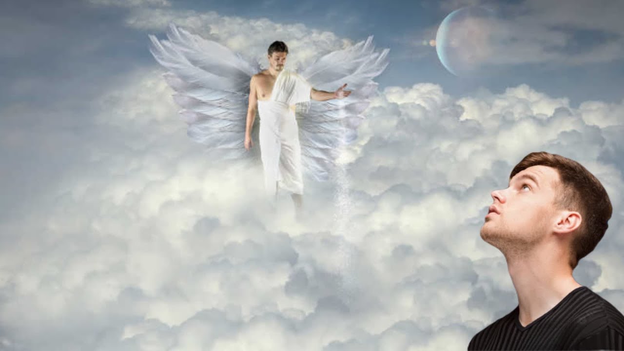 After I died, the angel showed me the contract I had made with God ...