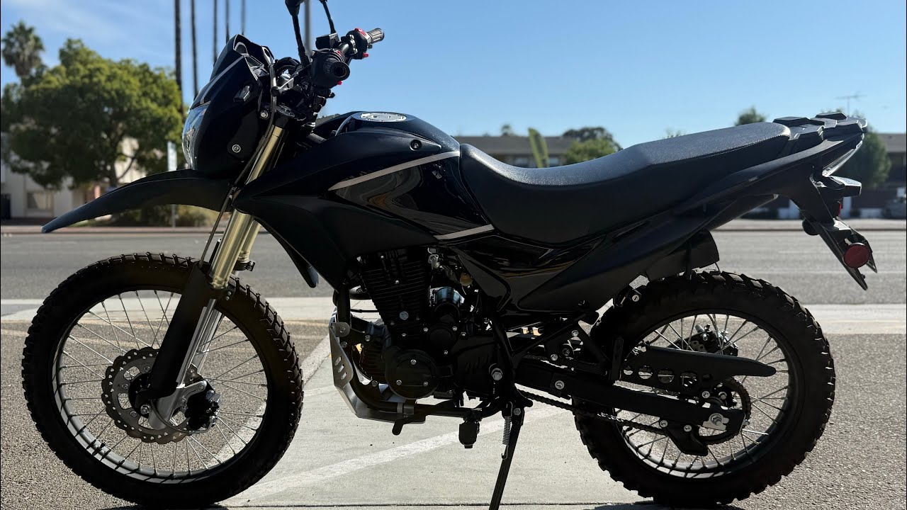 2022 CSC TT250...Great entry level Dual Sport in the SF Bay Area - YouTube