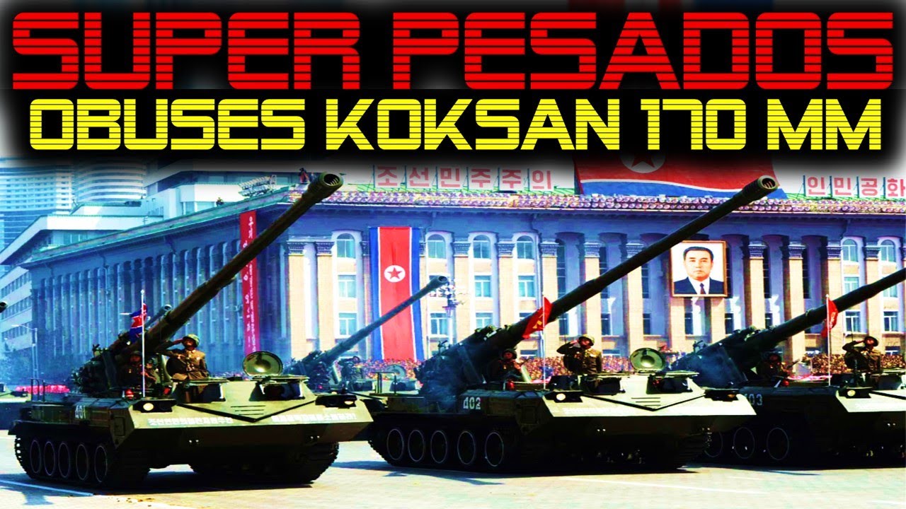 🔴 LLEGAN A RUSIA OBUSES SUPER PESADOS PARA COMBATIR A UCRANIA 🔴 - YouTube