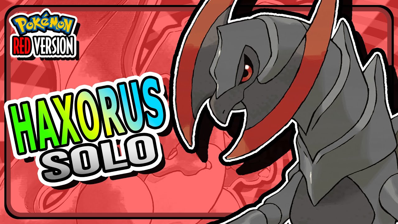 How Overpowered Would Haxorus Be in Generation 1? - YouTube