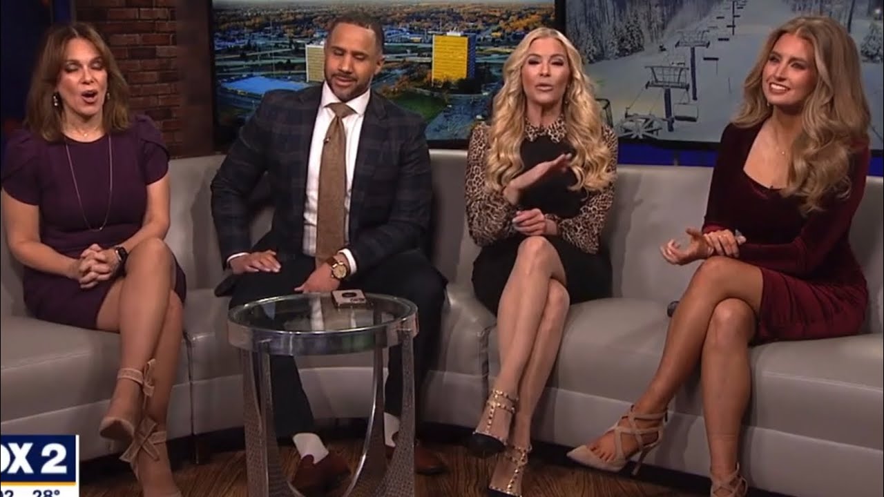 Deena Centofanti, Amy Andrews & Stephanie Mead (WJBK FOX 2 Detroit) 12 ...