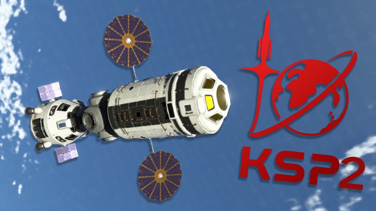 I'VE GOT A SPACE STATION | Kerbal Space Program 2 - YouTube