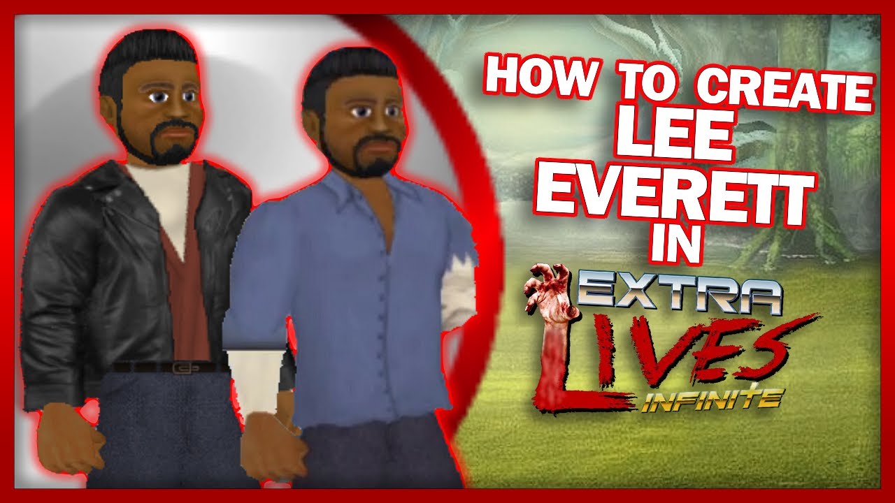 How to Create Lee Everett (Telltale's The Walking Dead) in Extra Lives ...