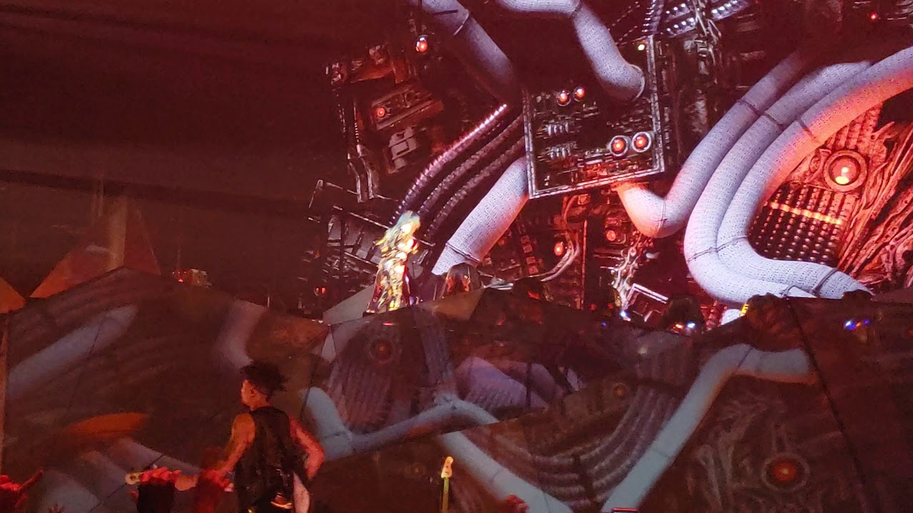 Lady Gaga 4k Enigma Concert. Government Hooker! - YouTube