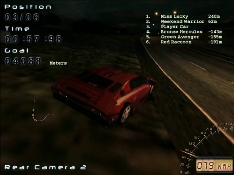 Midnight Racing - TRACK 03 - YouTube