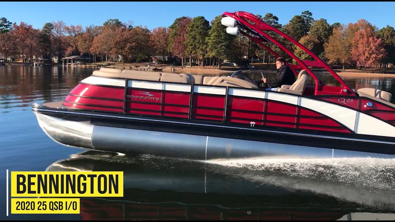 2020 Bennington 25 QSB Review - YouTube