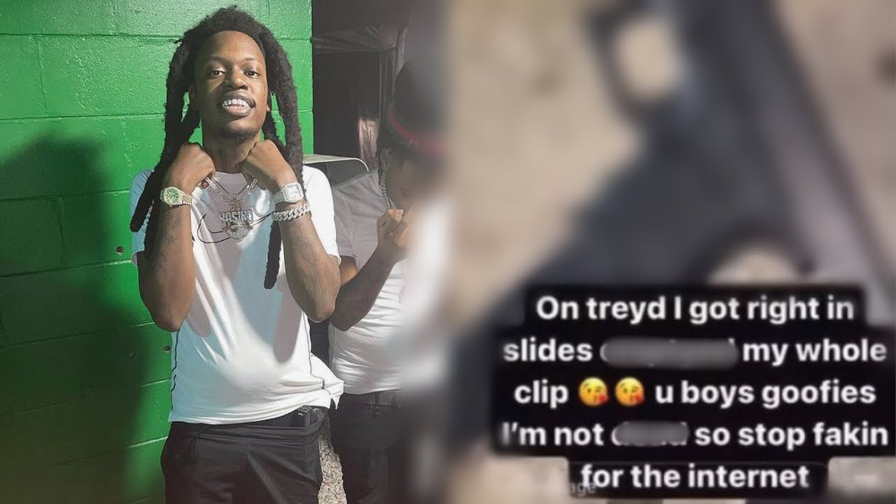 Foolio 🔫 At 100 Times, Responds On IG After Alleged Shootout - YouTube