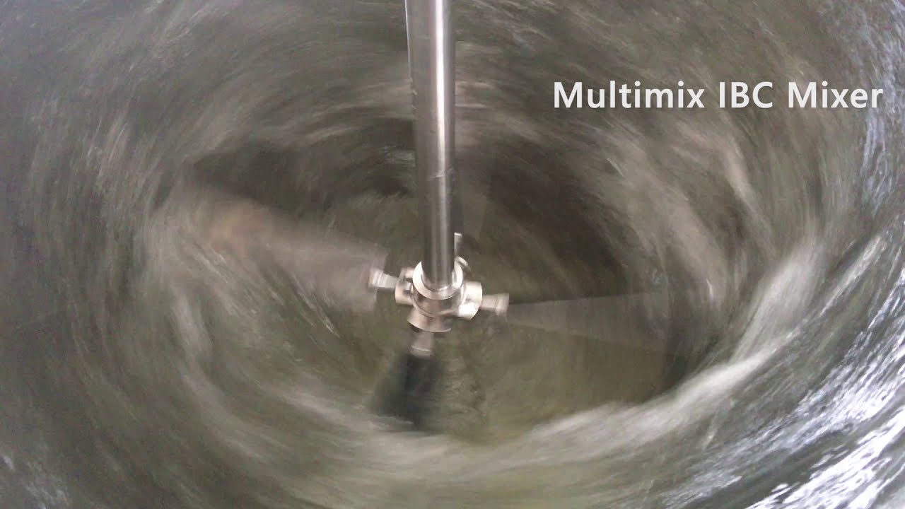 IBC Mixer | Fluid Mixer | Container Mixer | IBC Agitator - Multimix ...