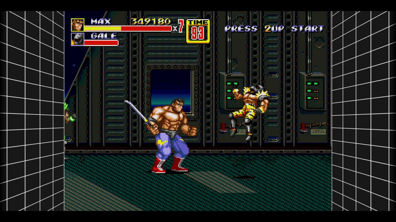 SEGA Genesis Classics Streets of Rage 2 Stage 5 - YouTube