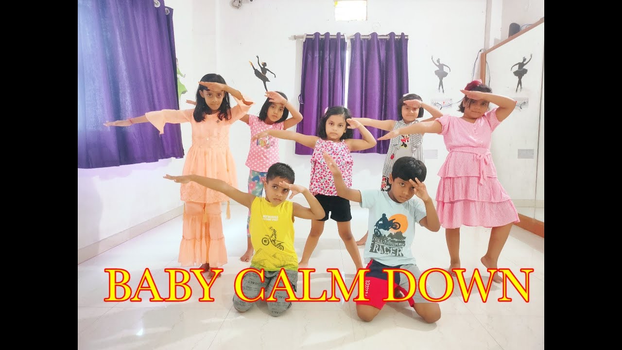 Calm Down | Kids Dance choreography | MS DANCE INSTITUTE. - YouTube