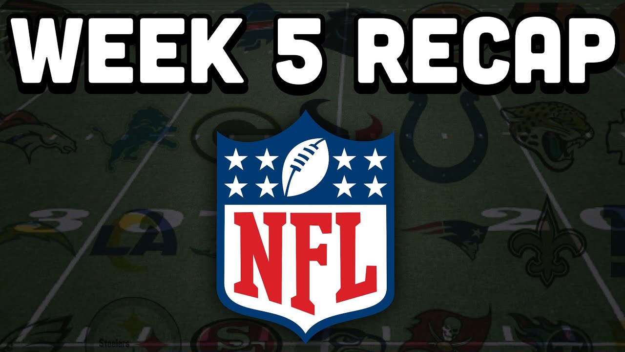 NFL Week 5 Highlights & Recap - YouTube