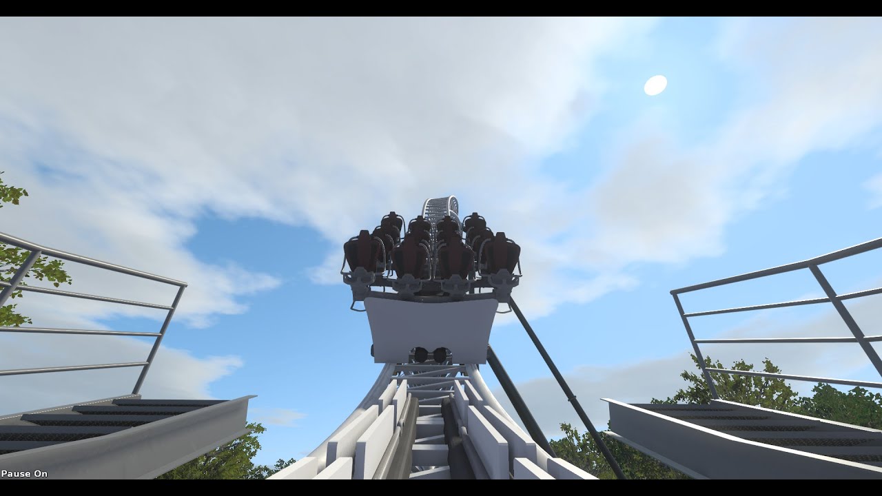 Project "Moonstone" - Mack Stryker Coaster [NoLimits2] - YouTube