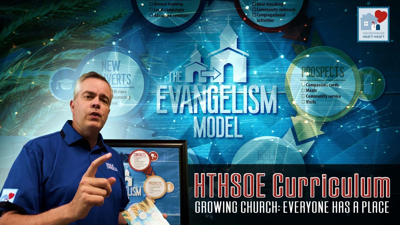Growing Church: Everyone Has a Place - YouTube