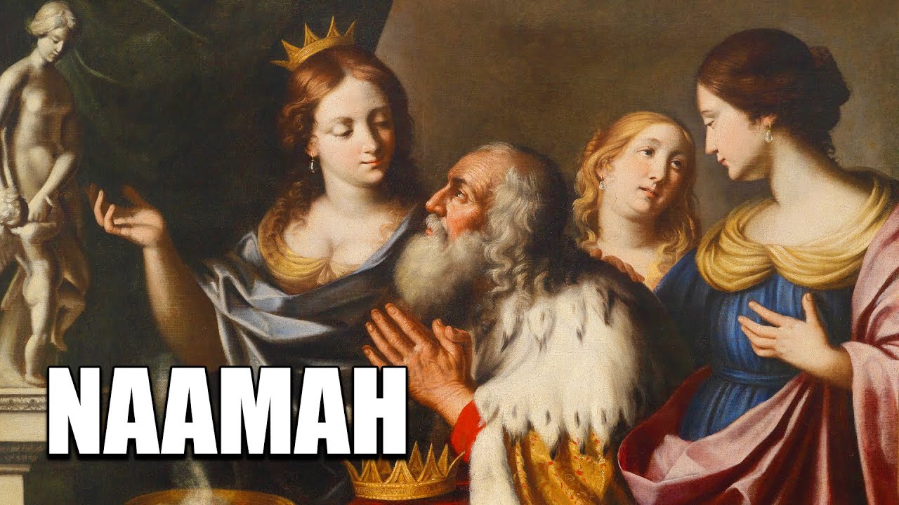The TRUE story of Naamah - King Solomon’s Egyptian first wife ...