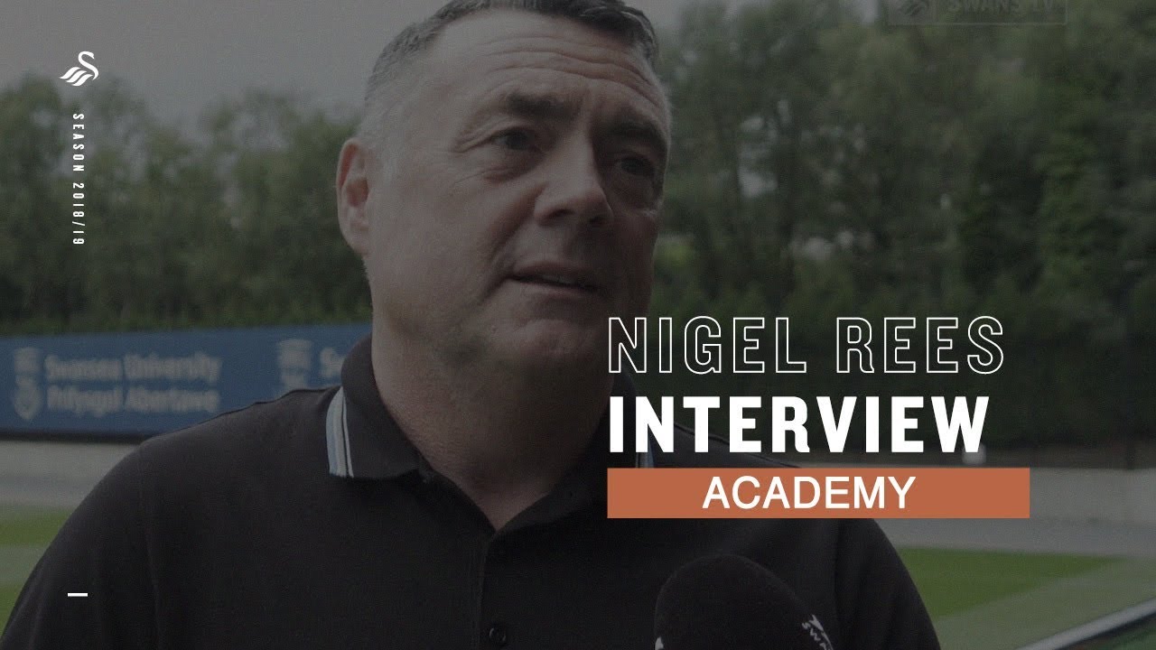 Interview: Nigel Rees pride at rising academy stars - YouTube