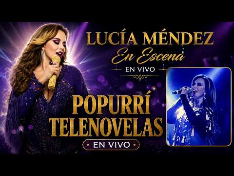 Popurrí Telenovelas (En Vivo) | Lucía Méndez EN ESCENA
