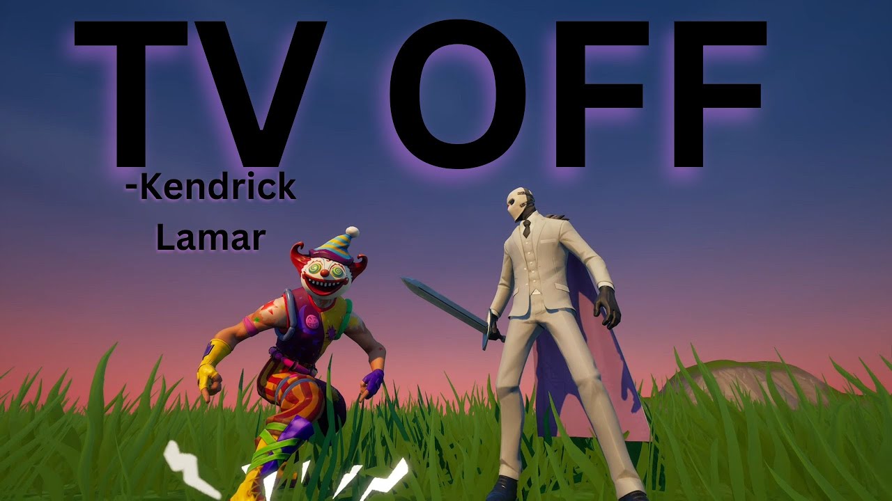 TV OFF BY KENDRICK LAMAR || A GIO-VERSE EDIT/AMV - YouTube