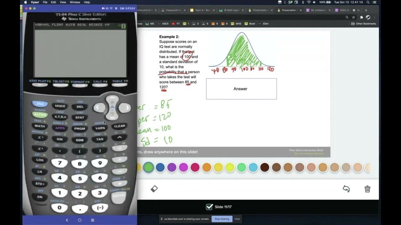 Normal Distribution Example Problem 2 - YouTube