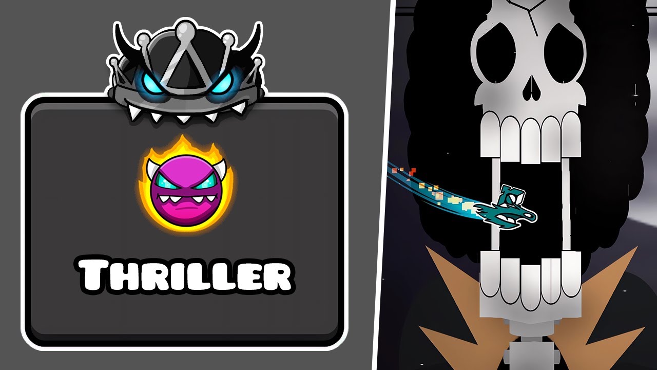 WEEKLY DEMON #420: "Thriller" (MEDIUM DEMON) by Moffe | Geometry Dash ...