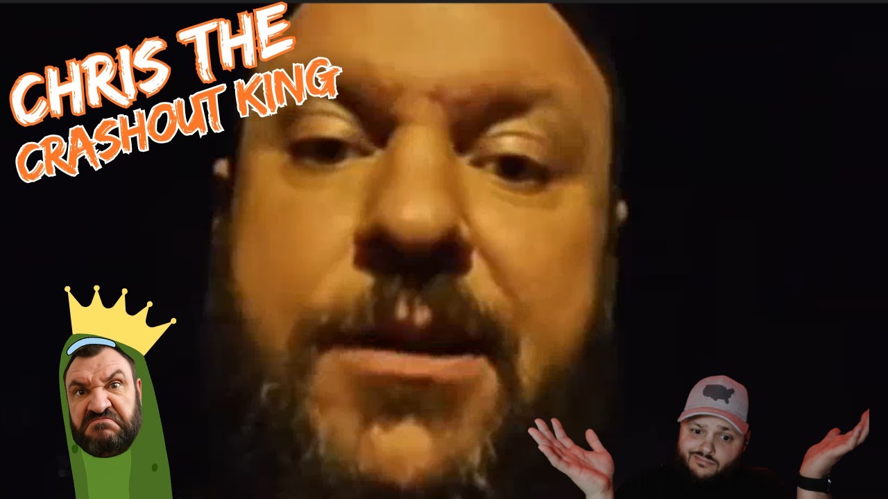 Chris Reiter Crashes Out At 2AM - YouTube