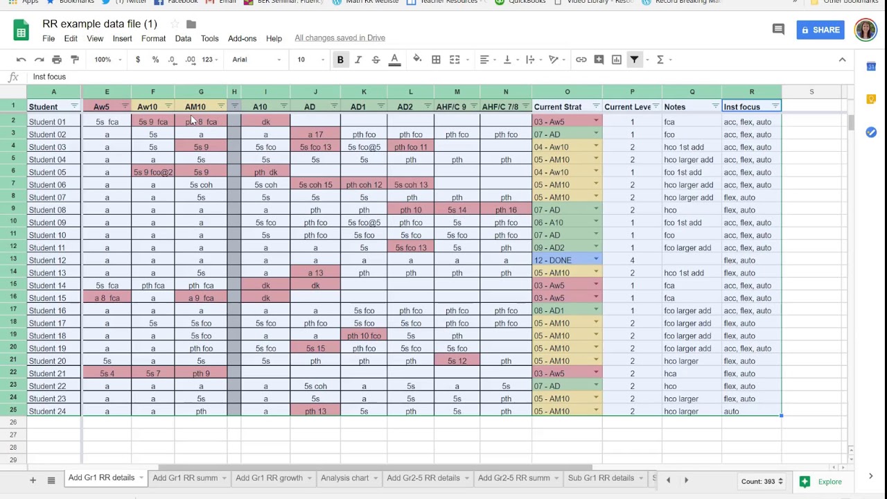 RR Data File Explanation - YouTube