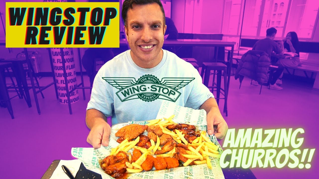 WINGSTOP REVIEW - YouTube