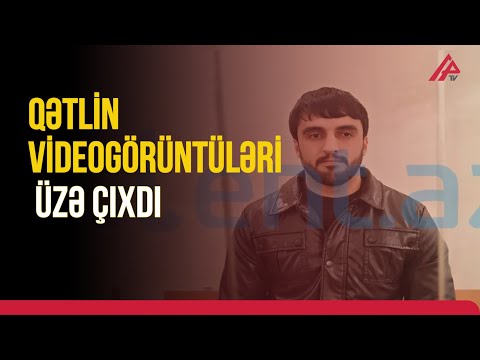 Bıçaqla qulaq kəsdiyi üçün öldürülən Pünhanın davası hələ də gedir - AP