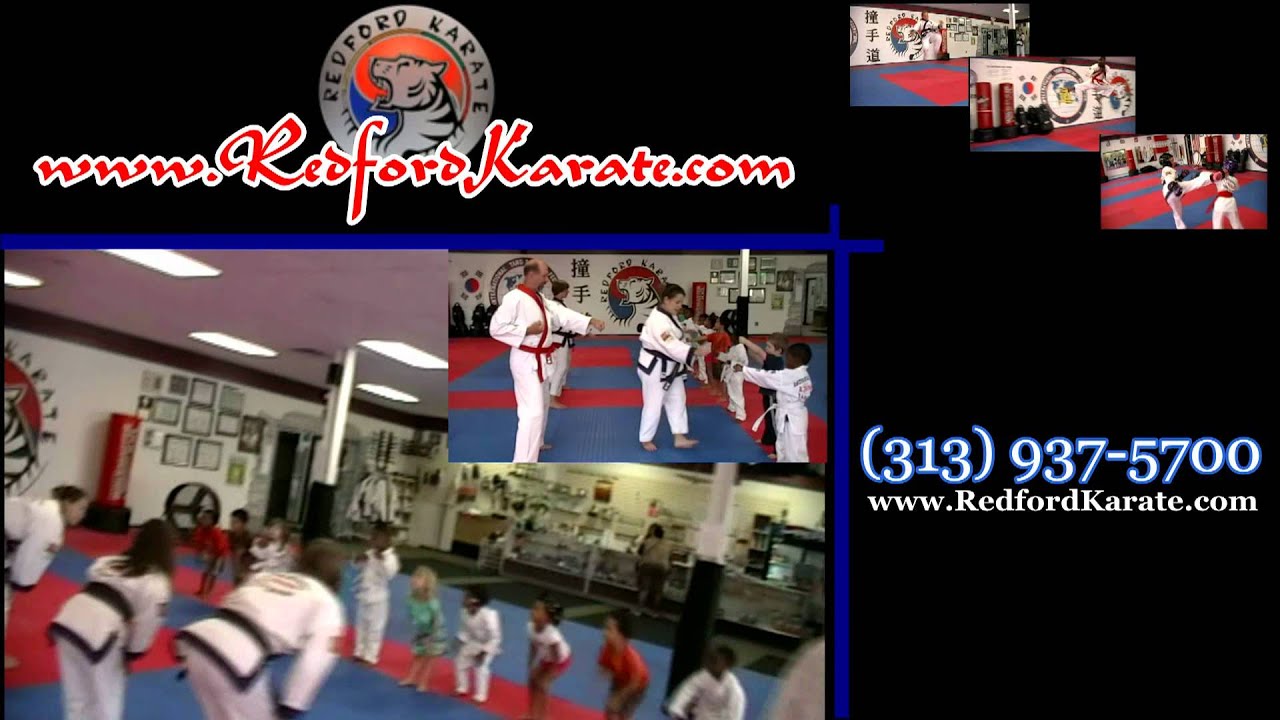Redford Karate Tang Soo Do - YouTube