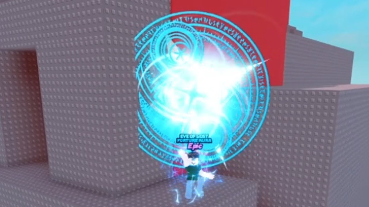 Find the Auras - Where to Find the Eye of Lost Fortune Aura (Roblox ...