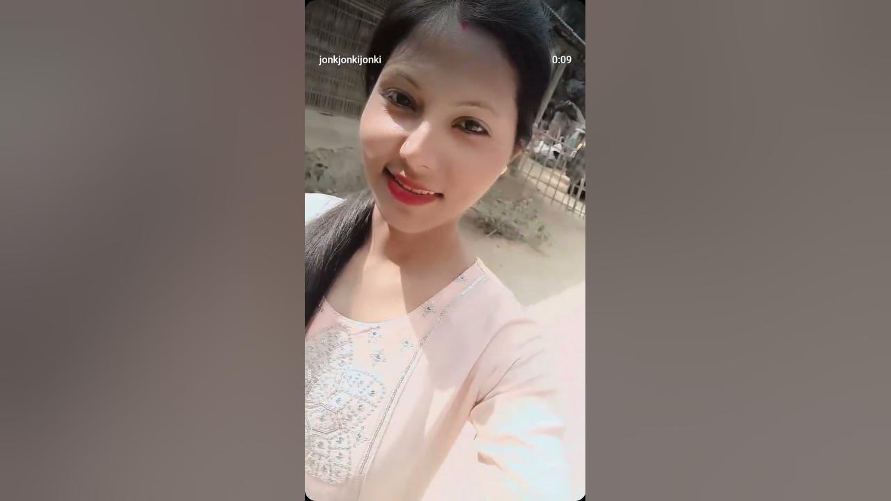 Assamese short video #babygirl @jonki kalita 😘😘😘 - YouTube