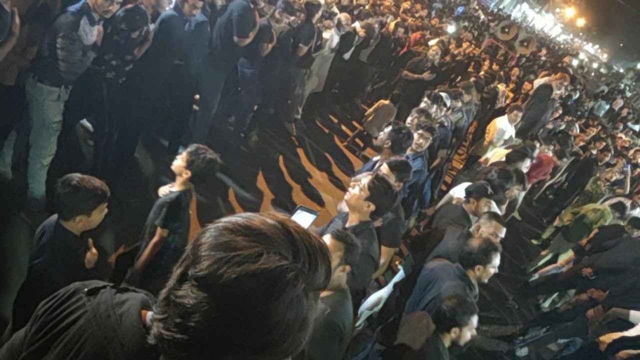 LIVE. TEHSEEN HAIDER || EK SAJDA E HAIDER HAI || 2019 NOHA - YouTube