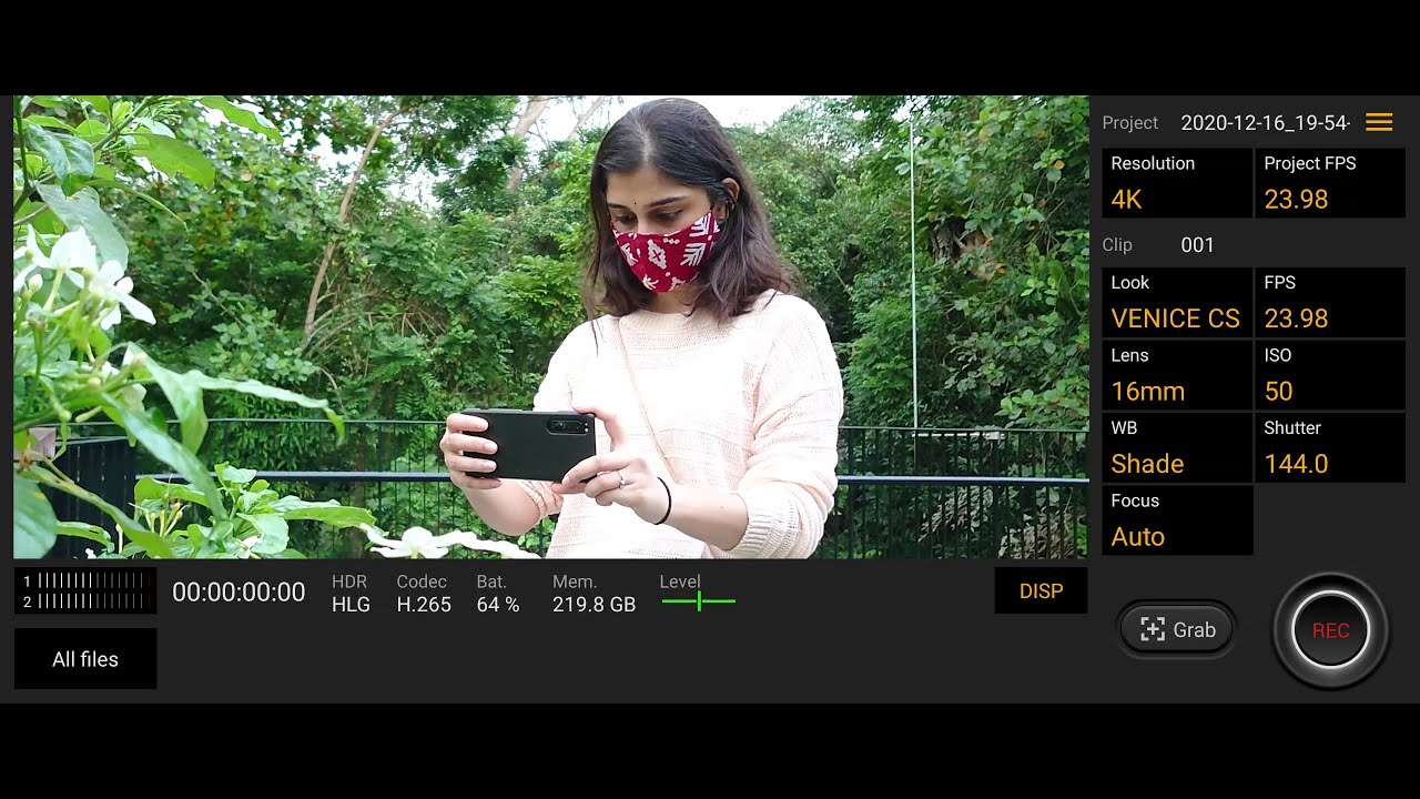 Cinema Pro App - YouTube