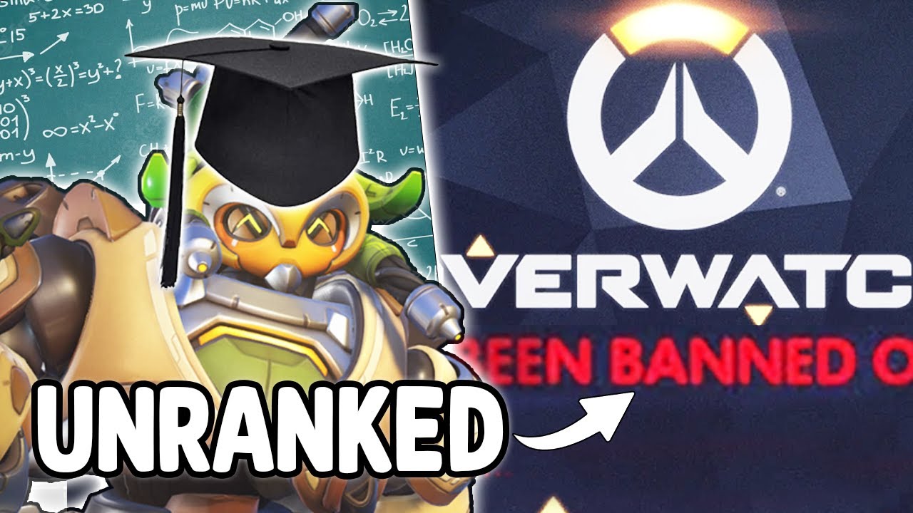 Educational Unranked To GM - Rank 1 Peak - Overwatch 2 - Orisa - YouTube