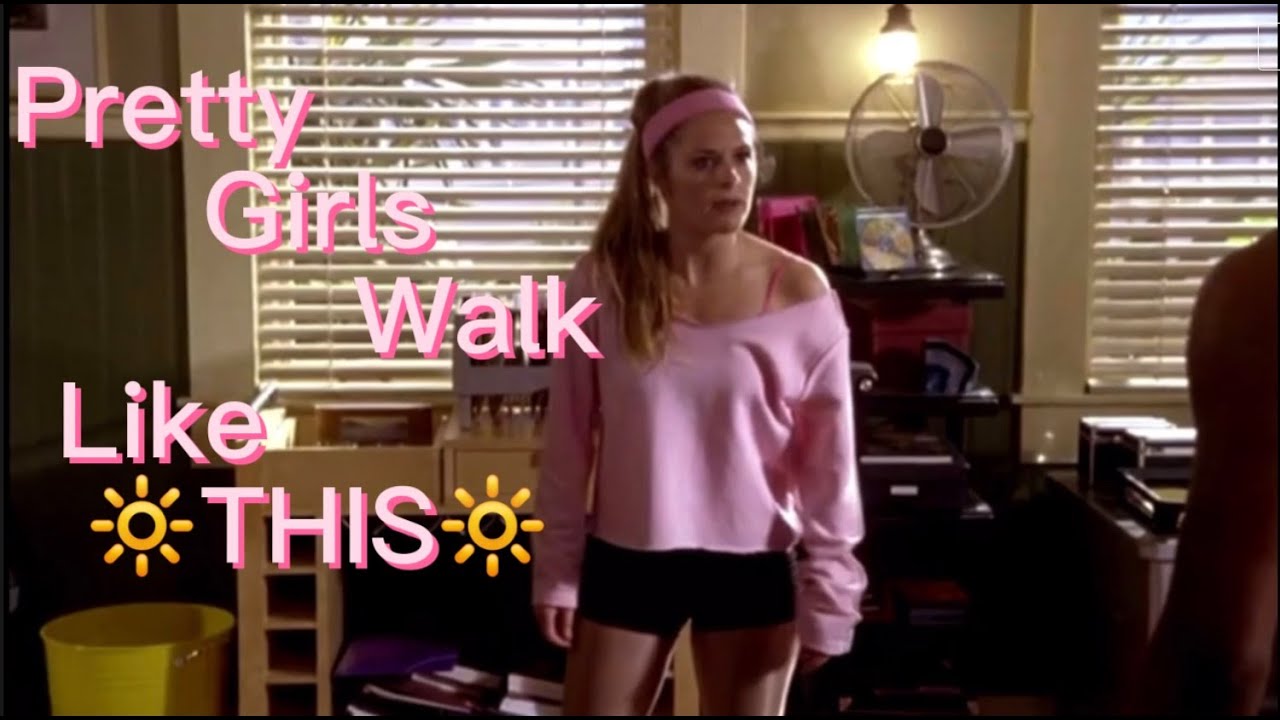 Pretty girls walk like THIS - YouTube