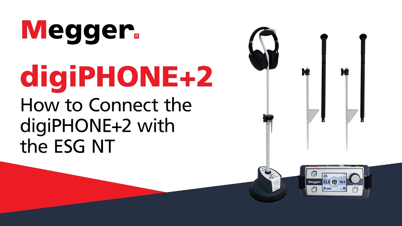 How to Connect the DigiPHONE+2 with the ESG NT - YouTube