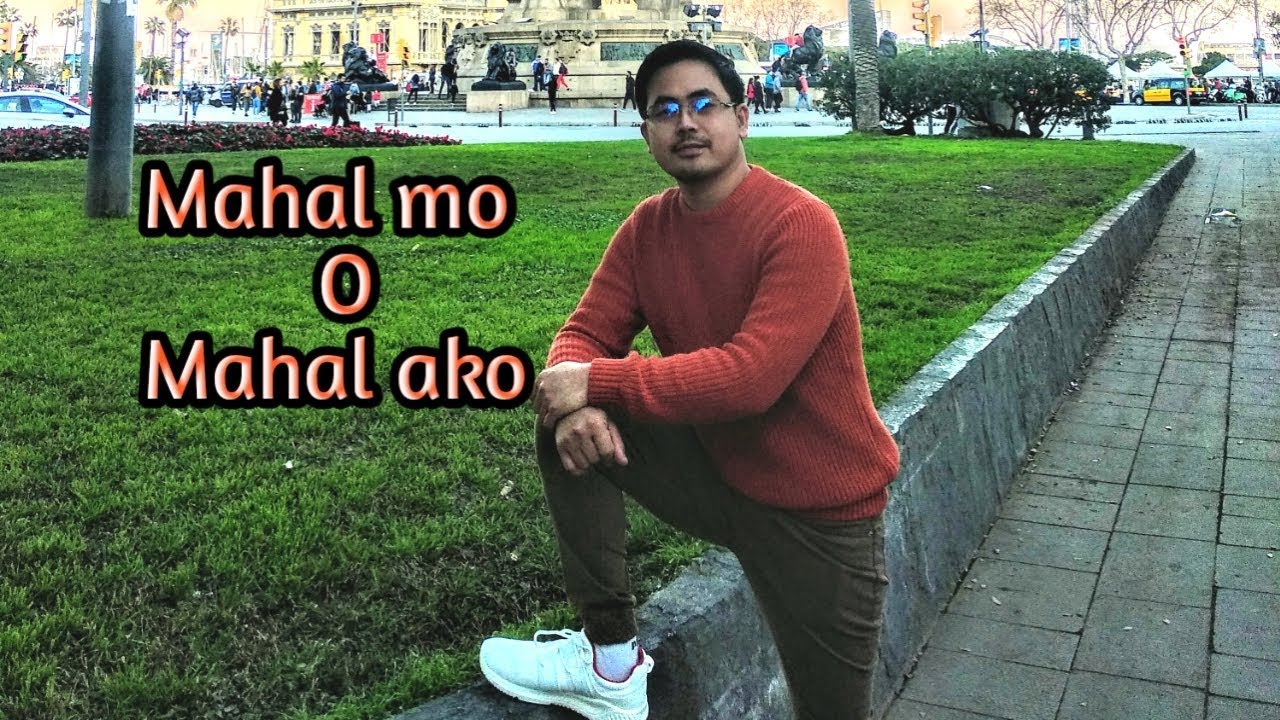 Mahal mo O Mahal ako/ my own version guitar practice - YouTube