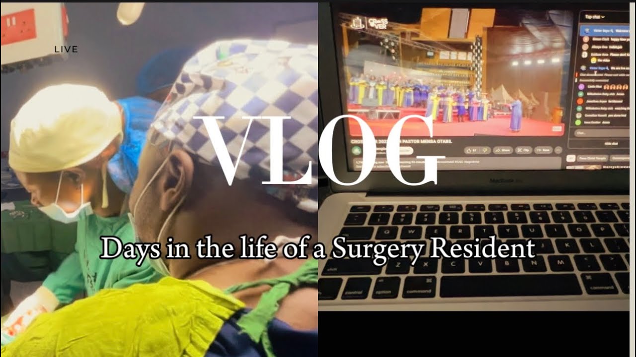 Living alone in Ho as a Surgery Resident|| VLOG-days in my life - YouTube