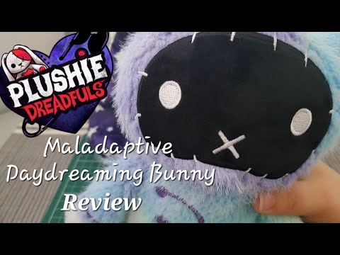 Unboxing & Reviewing Plushie Dreadfuls' Maladaptive Daydreaming Rabbit ...