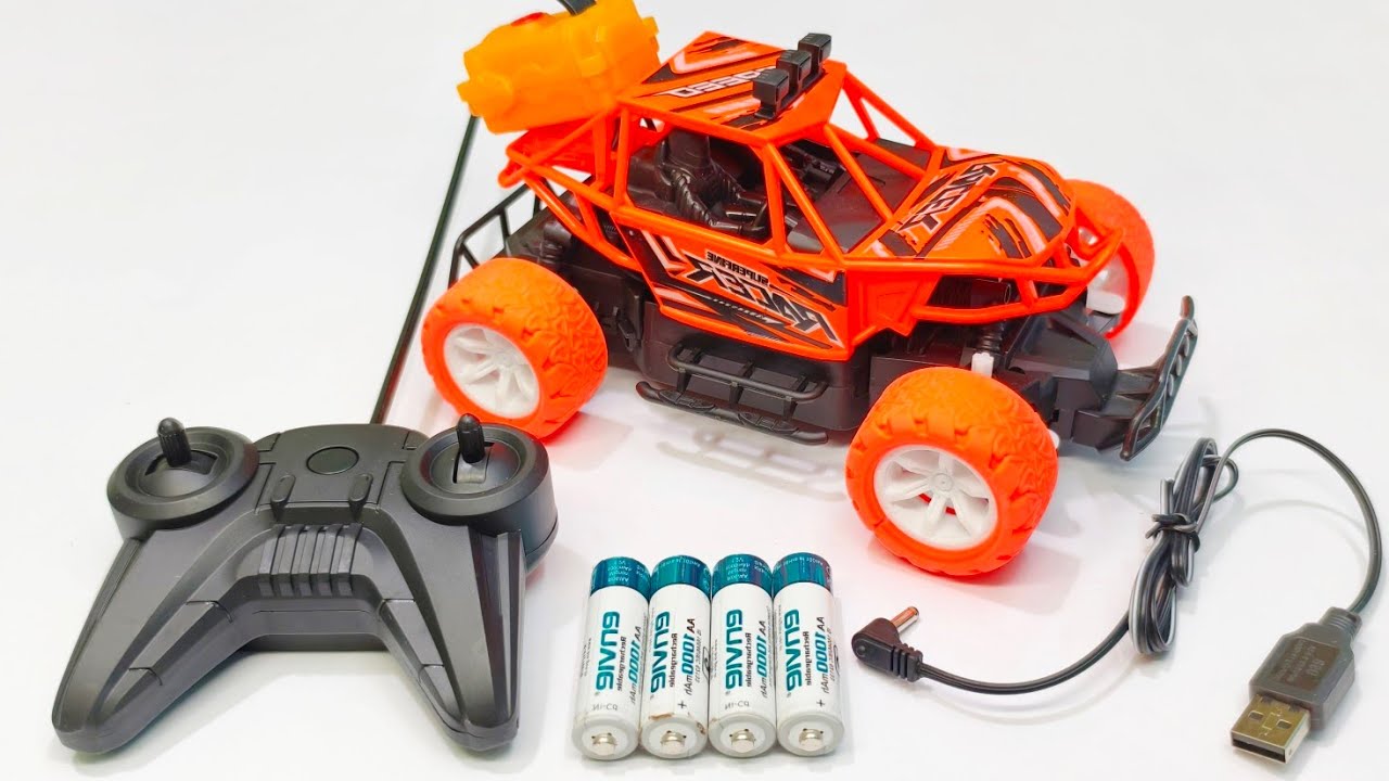 Remote Control Rc Car Unboxing and Test, Remote Car, Rc Car, Rc Spray ...