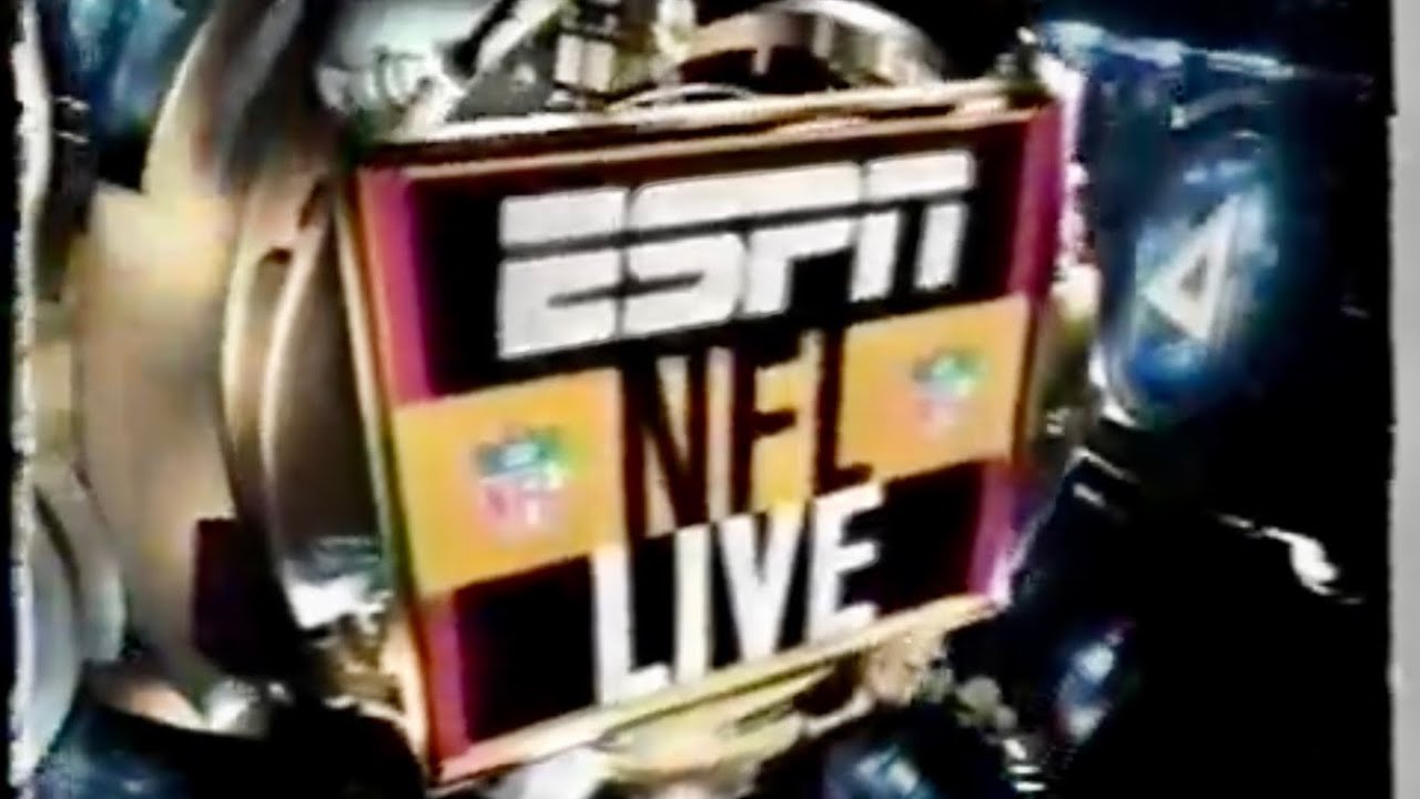 2003 Preseason, ESPN NFL Live Pregame Show. (Giants Vs Patriots) - YouTube