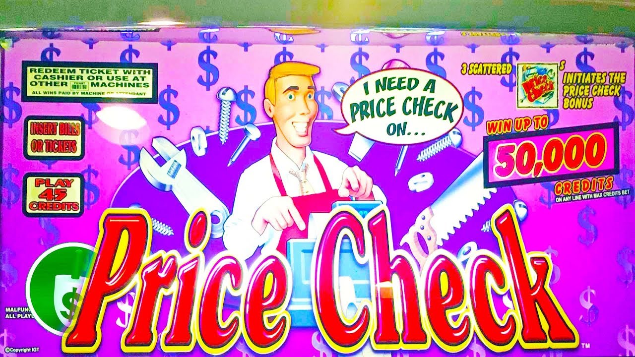 Price Check classic slot machine, bonus - YouTube