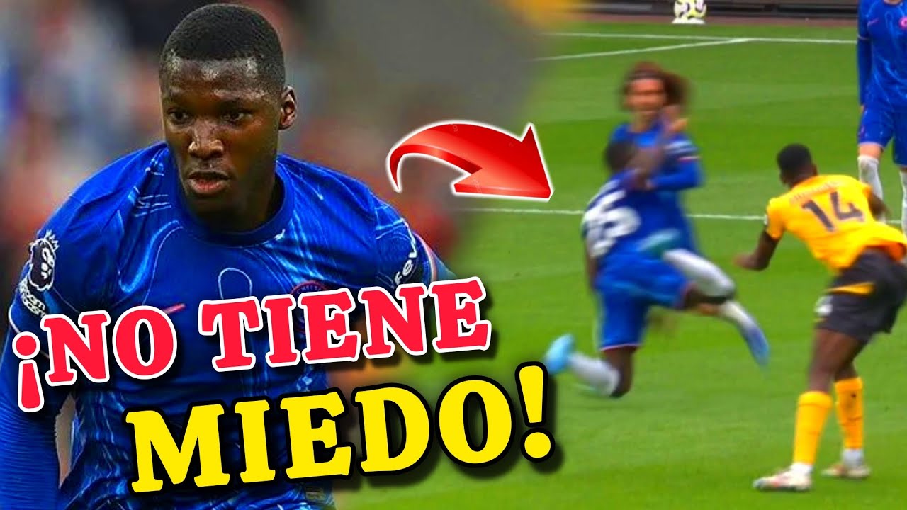 🚨¡MOISES CAICEDO GOLEÓ junto al CHELSEA y casi lo PARTEN! - YouTube