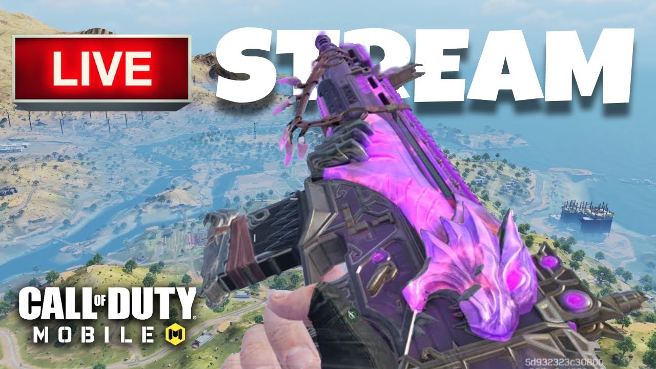 BLACKOUT & CHILL STREAM | ROAD TO 1K | CODM - YouTube