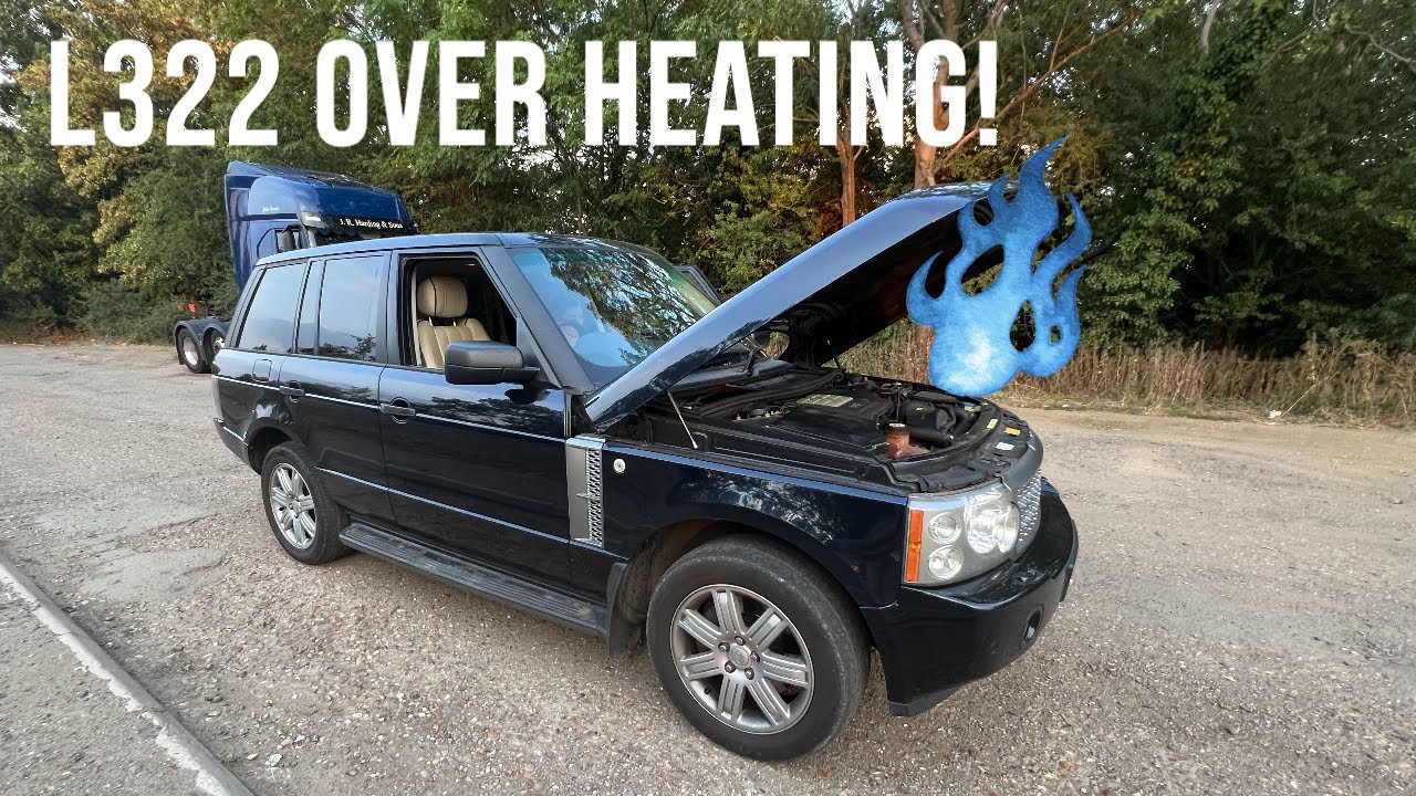 We broke down! - Range Rover L322 - YouTube