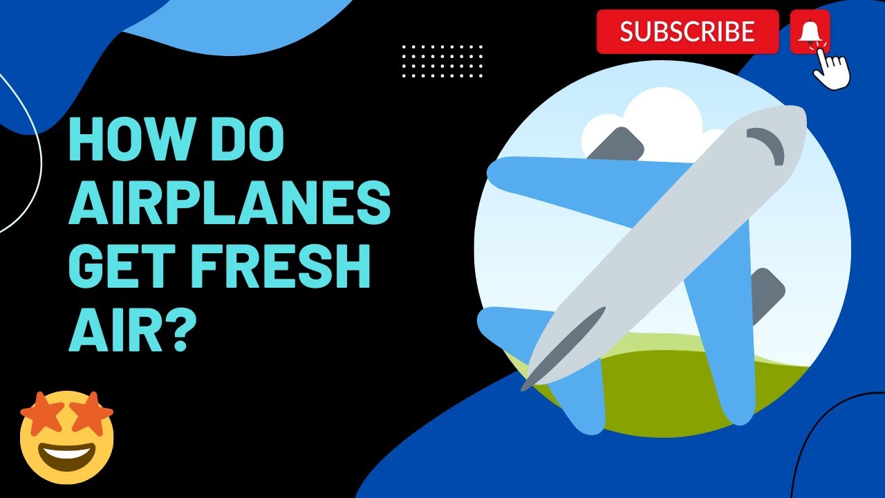 How do Airplanes get fresh air to breathe? - YouTube